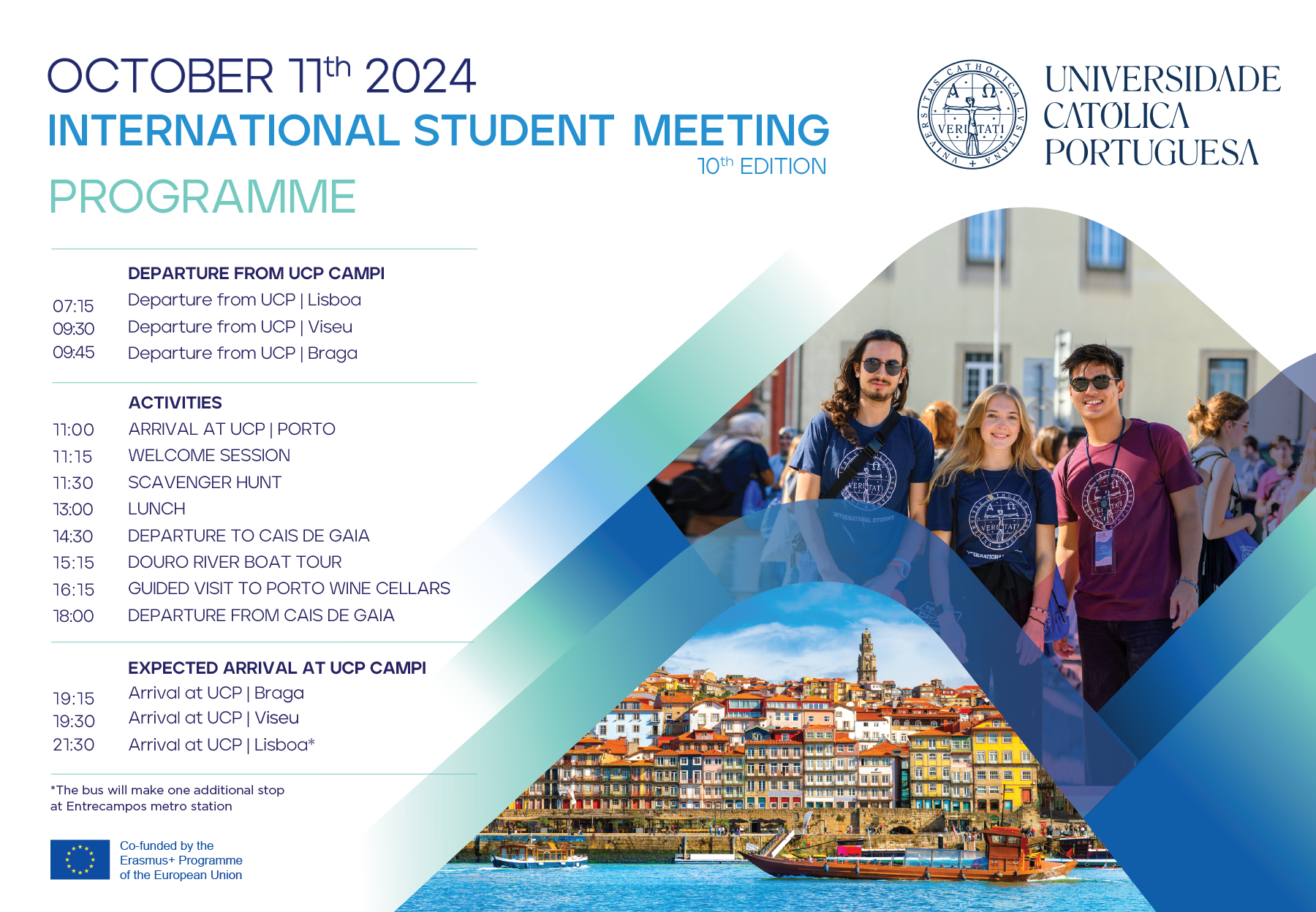 10.º Encontro do Estudante Internacional da UCP | 10th UCP ...