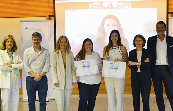 Women Entrepreneurship Award: Verónica Orvalho wins with project to ...