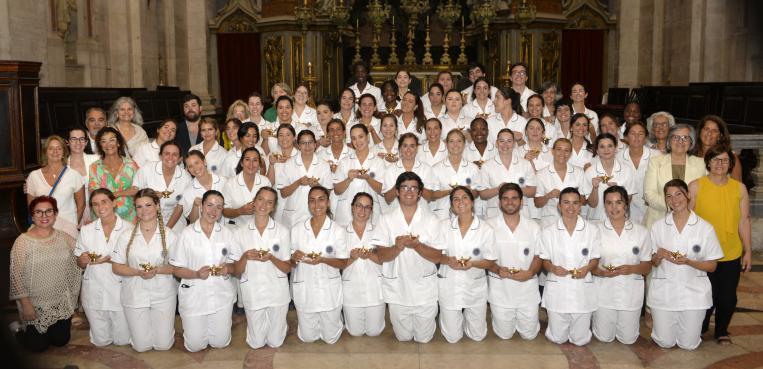 Nursing School graduates 58 new nurses and celebrates Nightingale's ...