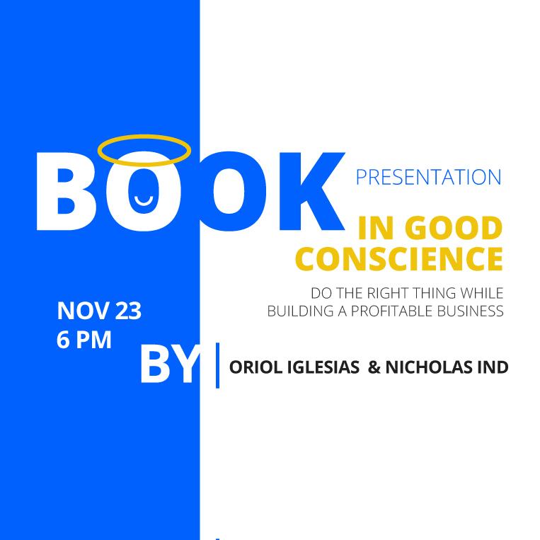 Apresentação de livro | "In Good Conscience: Do the Right Thing While ...