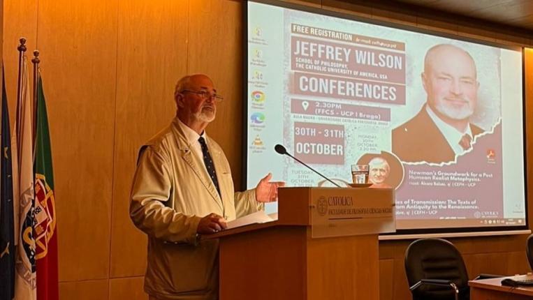 Jeffrey Wilson debates the perspectives of John Henry Newman and ...