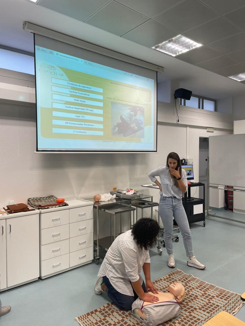 Capacitar para Salvar workshop attracts more than 50 Projecto VIDA ...