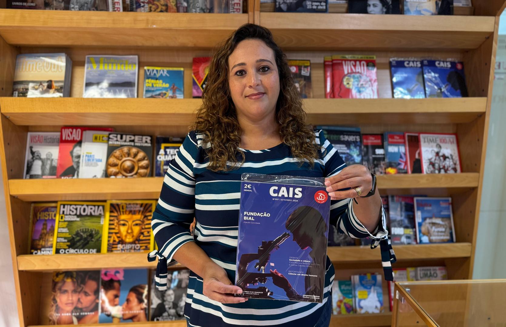CAIS magazine on sale in the UCP stationery shop | UCP