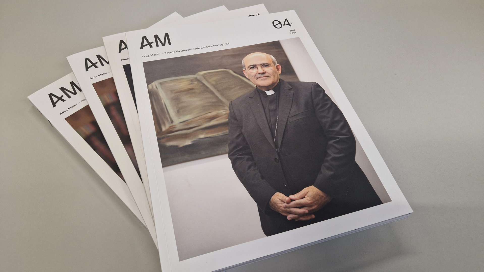 Alma Mater now available in digital format | UCP