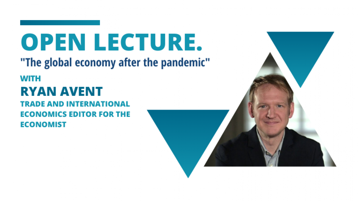 Open Lecture | "The global economy after the pandemic" | UCP