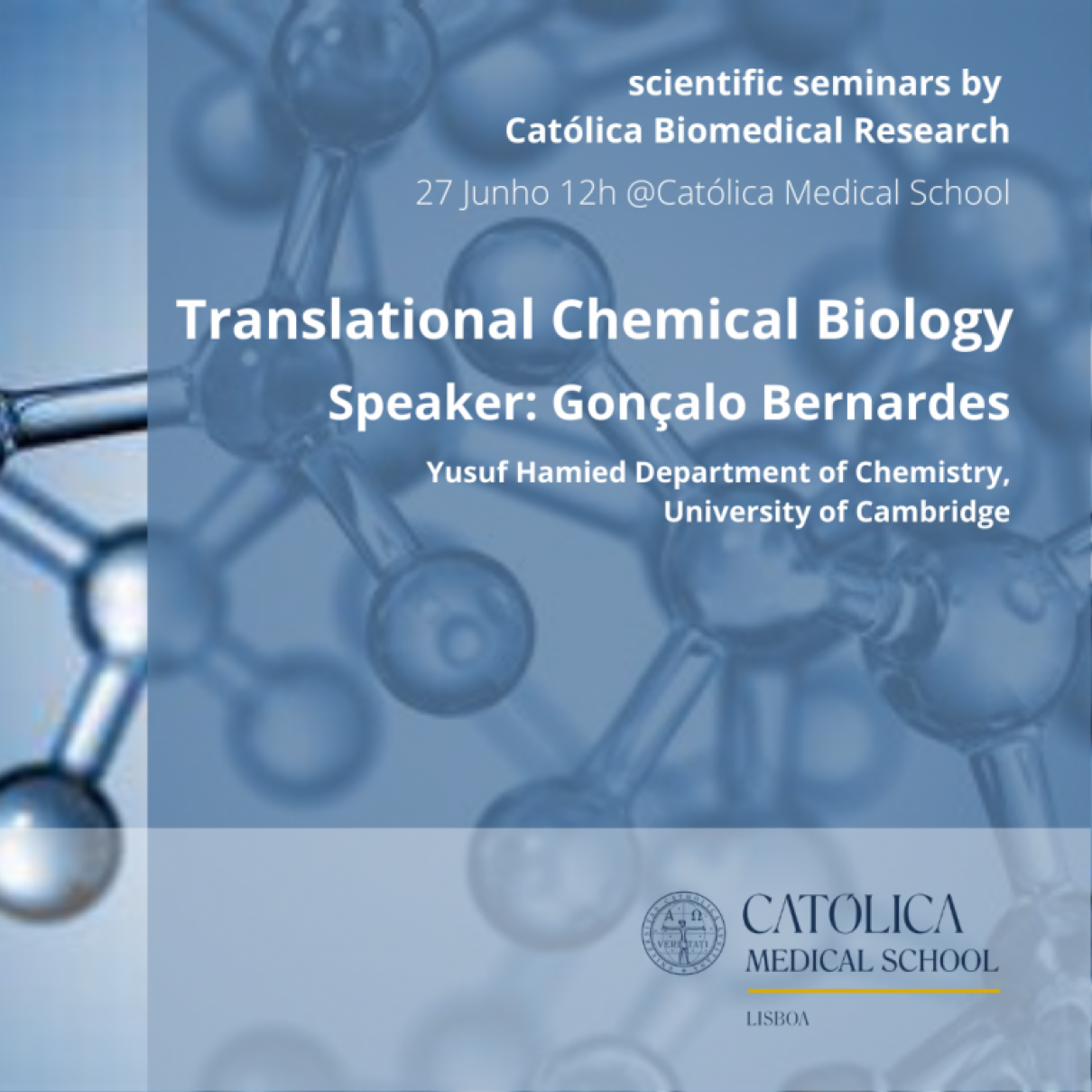 Translational Chemical Biology Seminar | UCP