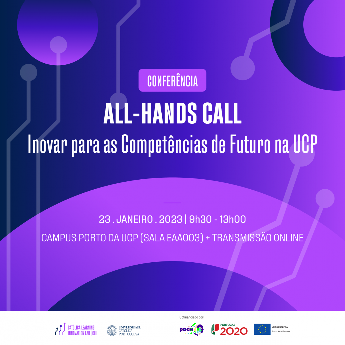 Conference "ALL-HANDS CALL: Innovating for the Future Skills at UCP" | UCP