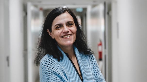 Cristina Luísa Silva: "I prefer getting to know people over places." | UCP